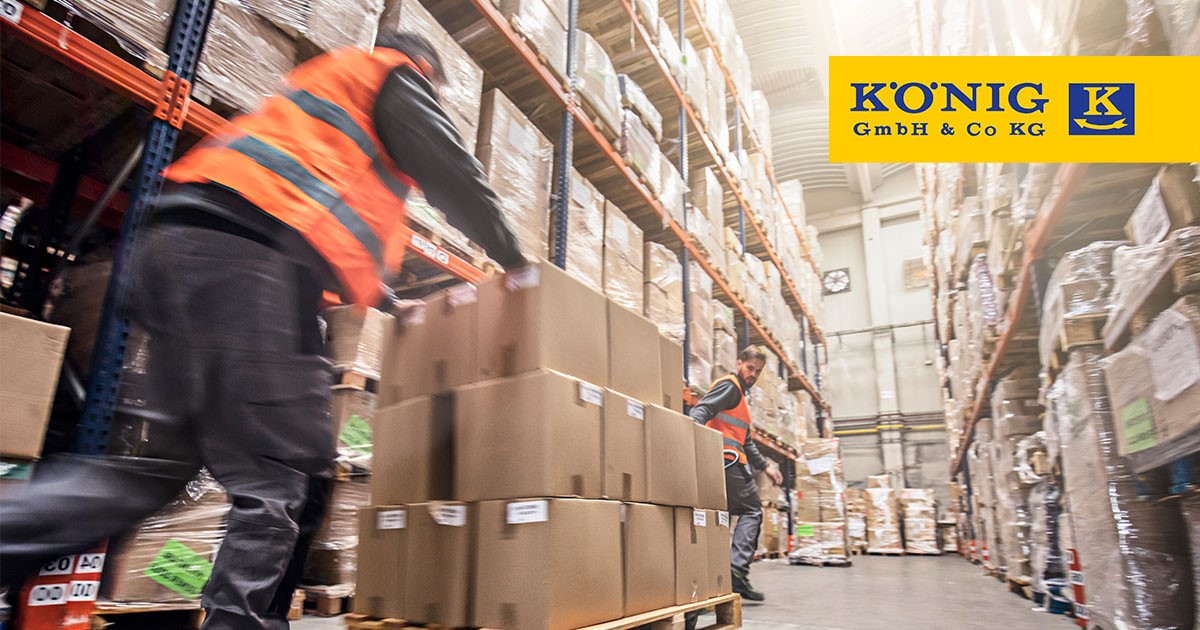 Lagerhelfer (m/w/d) in Hamburg